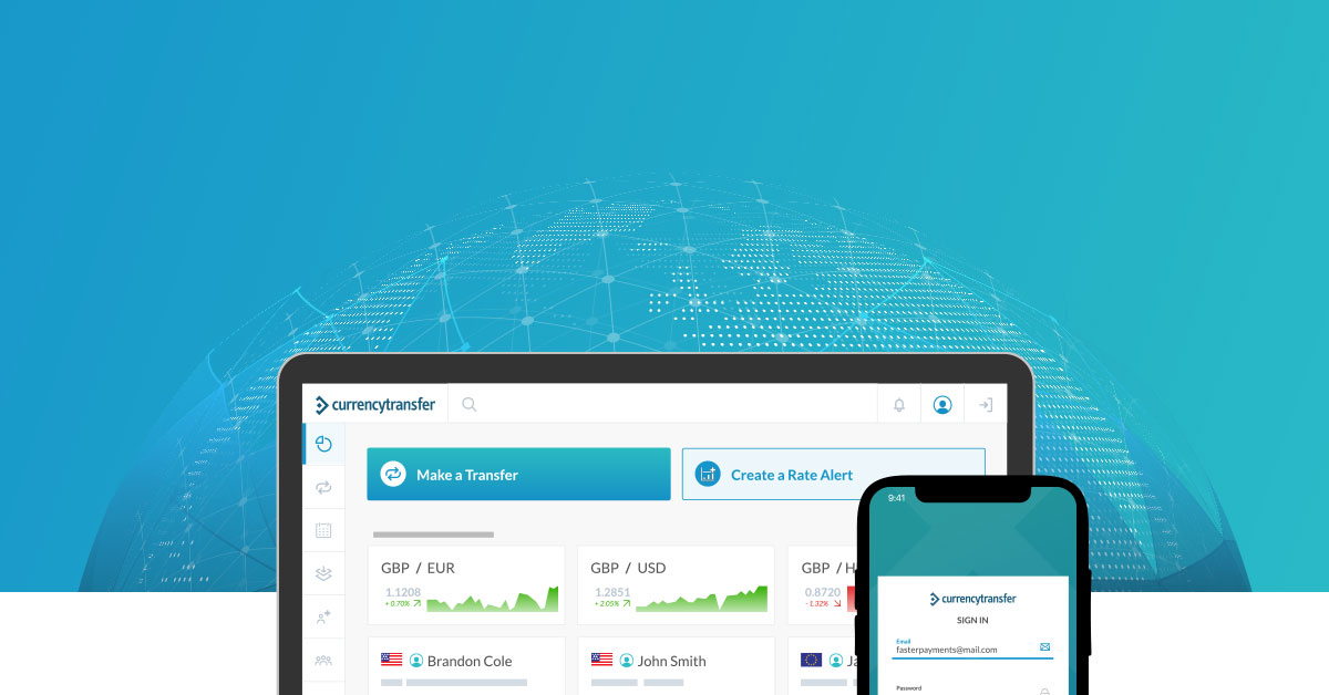 Money Transfer & Currency Exchange Services | CurencyTransfer.com