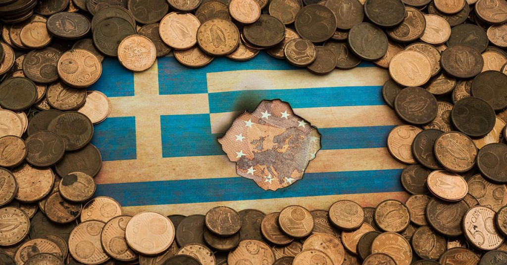 What caused the Greek financial crisis?
